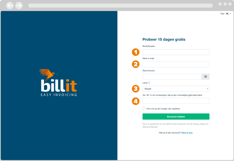 Handleiding: een factuur verzenden via Peppol