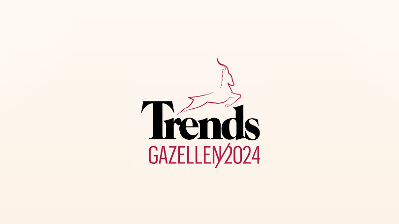 Billit awarded as one of the Trends Gazelles 2024