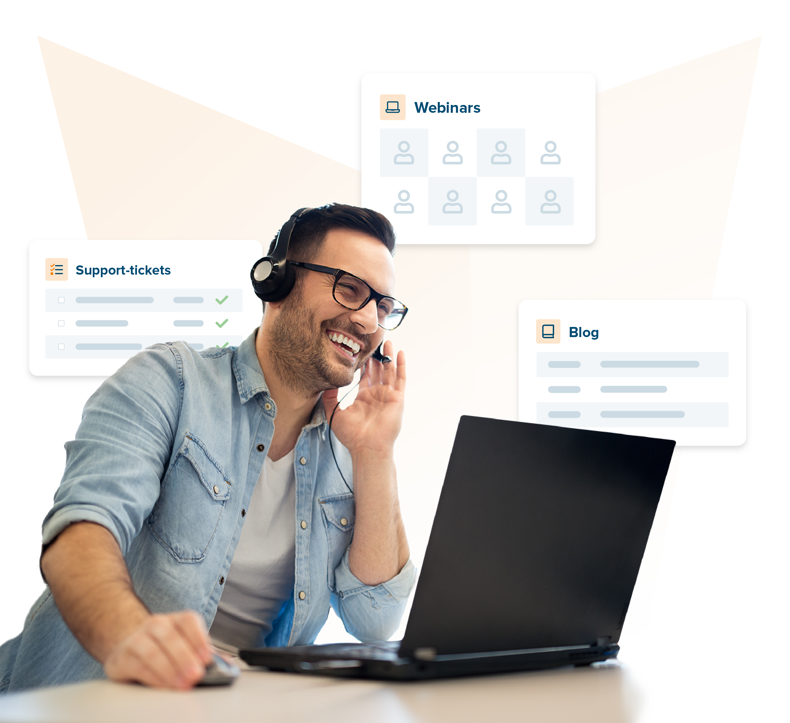 Hulp op afstand voor snelle ondersteuning | Billit support