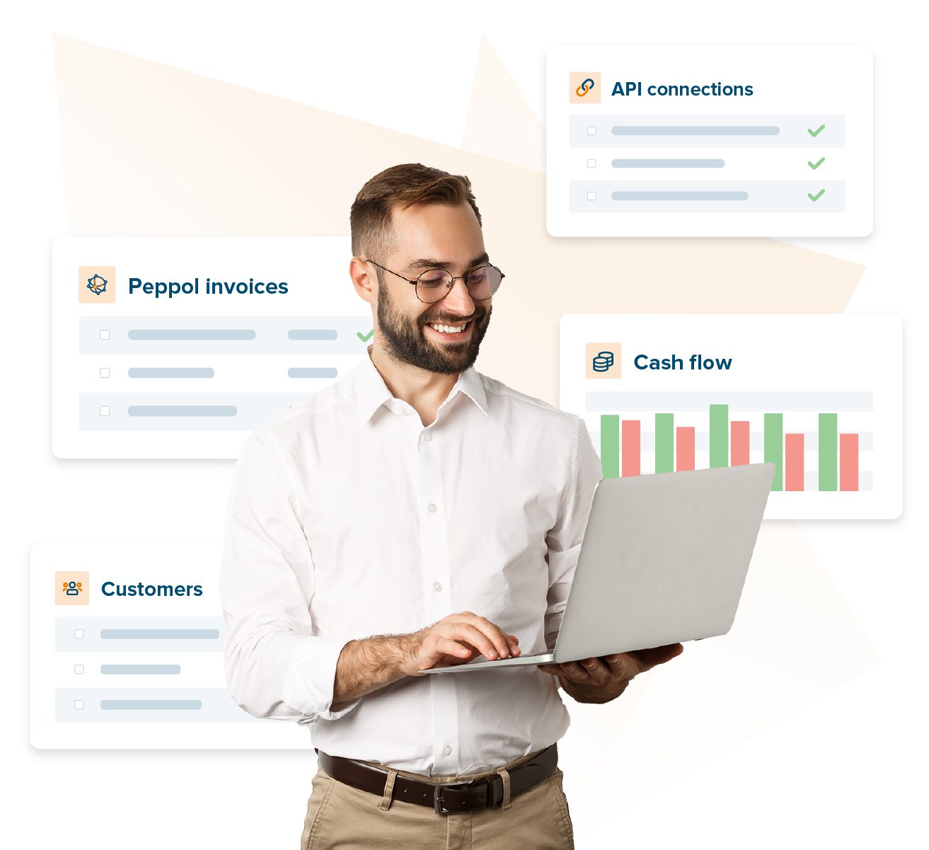Easy & secure invoicing with Billit's Peppol Access Point