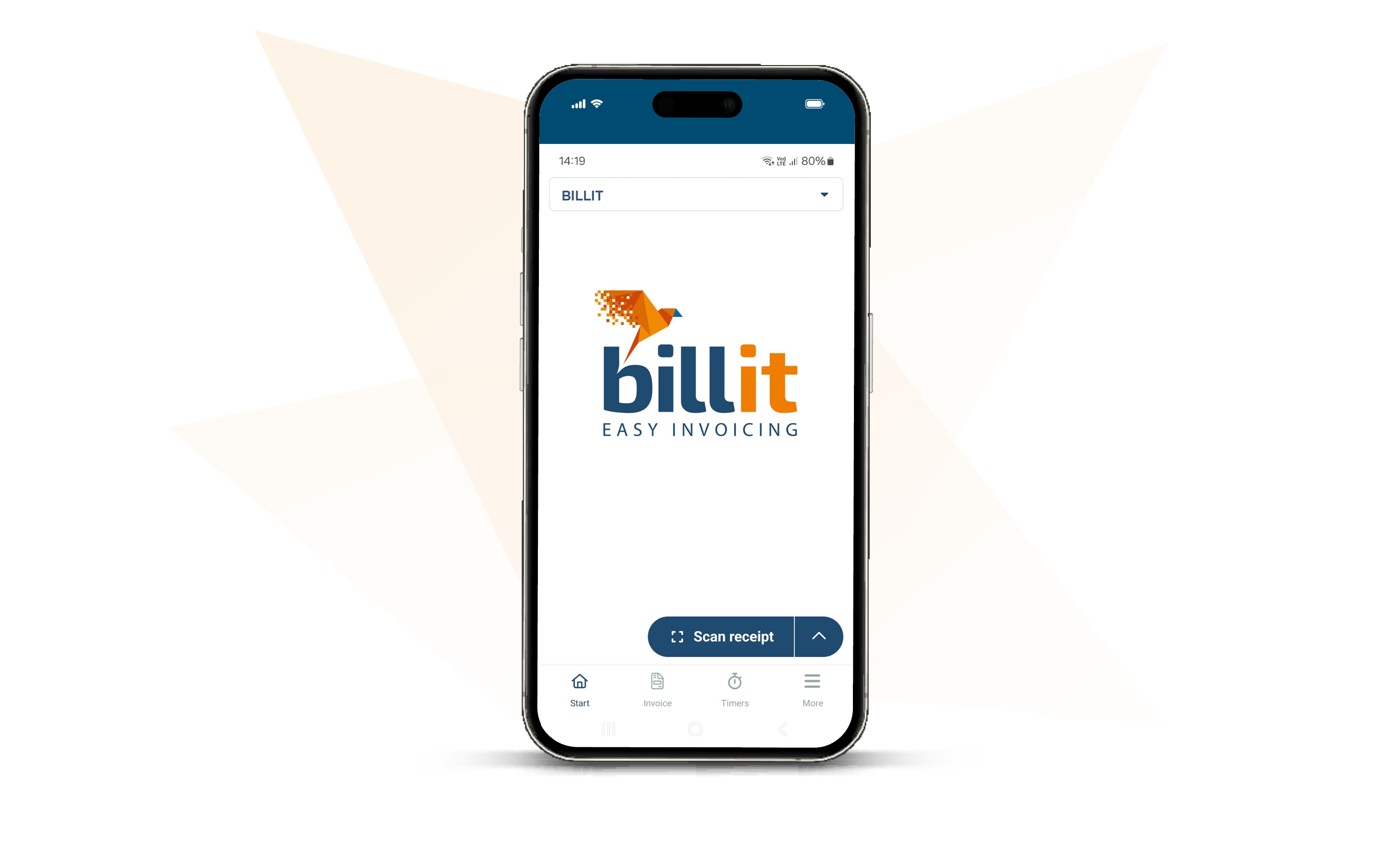The Billit app