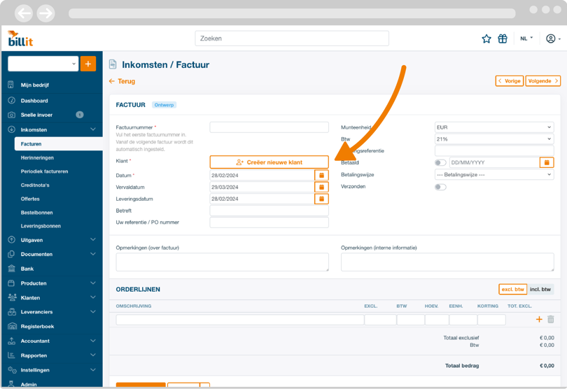 Handleiding: een factuur verzenden via Peppol