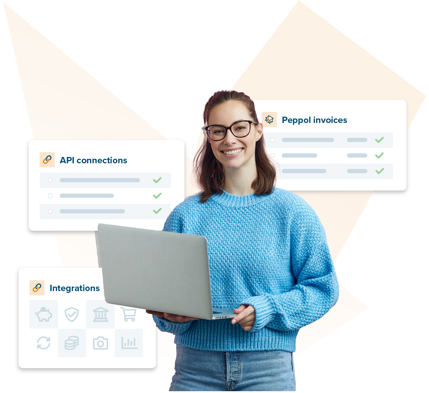 Connect your software with the Billit Peppol Access Point
