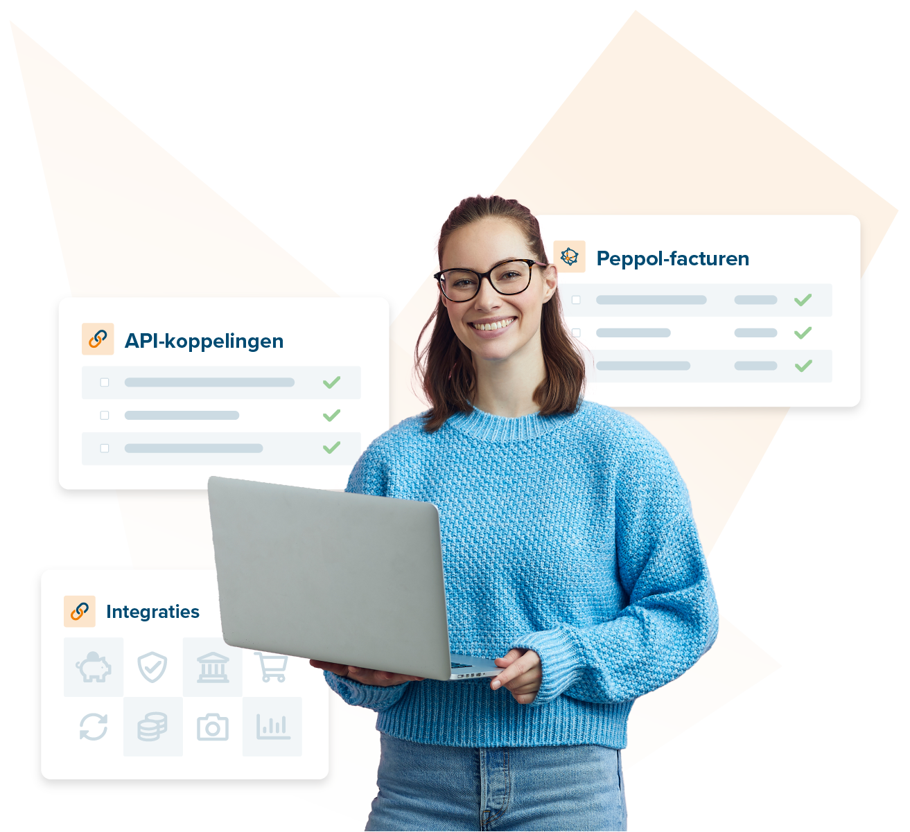 Integreer je eigen software met het Peppol Access Point van Billit