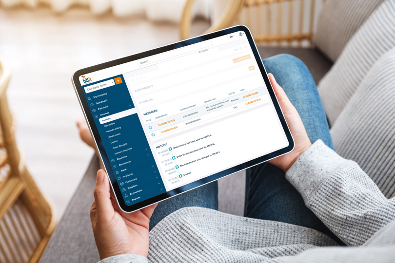 Peppol: what is the difference between evidence files and IMRs?